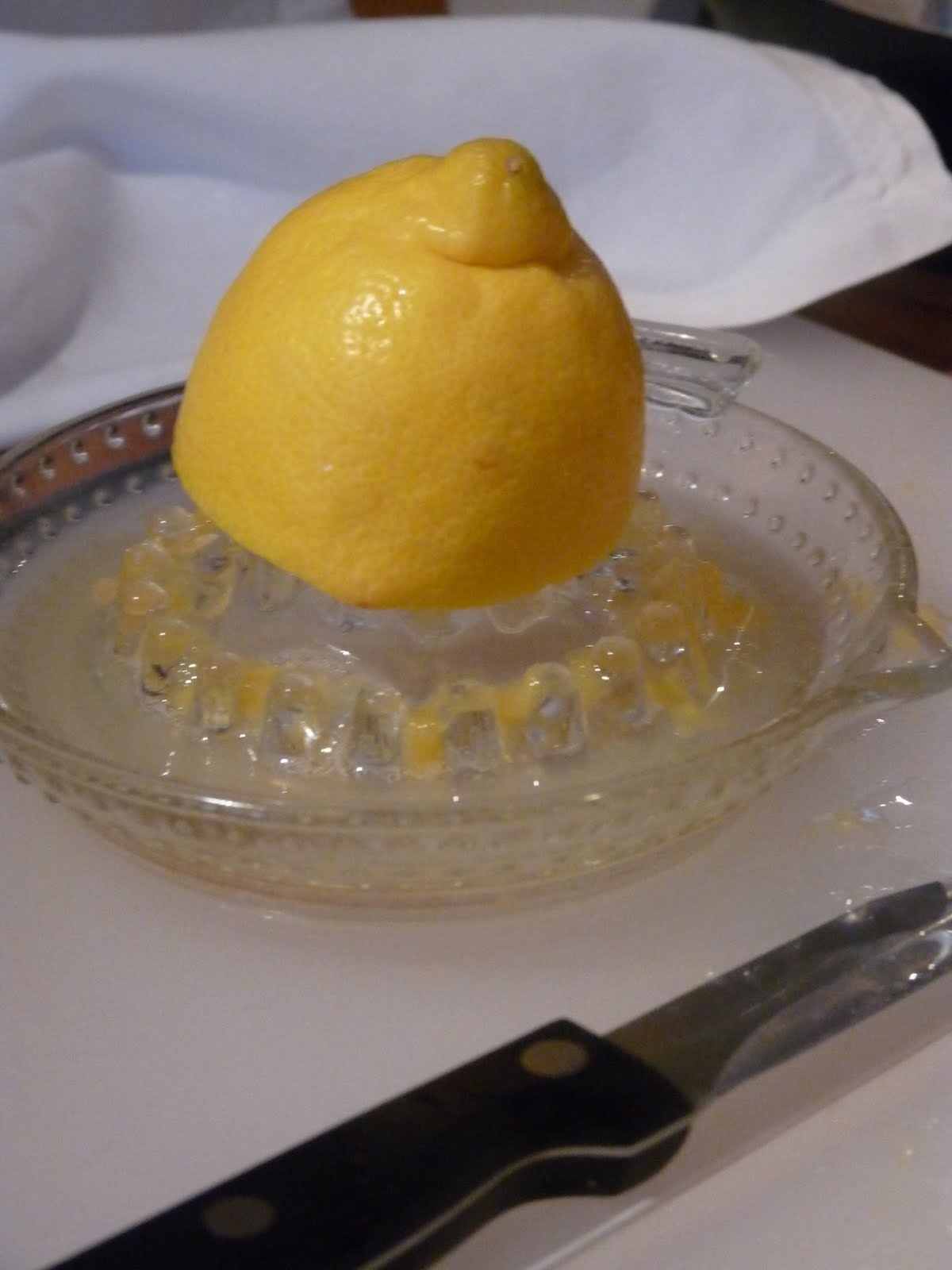 Citrus loveliness and chunky mustard snood!