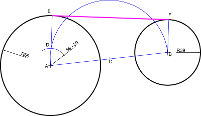 Engineering Drawing: Tangency Tip 02