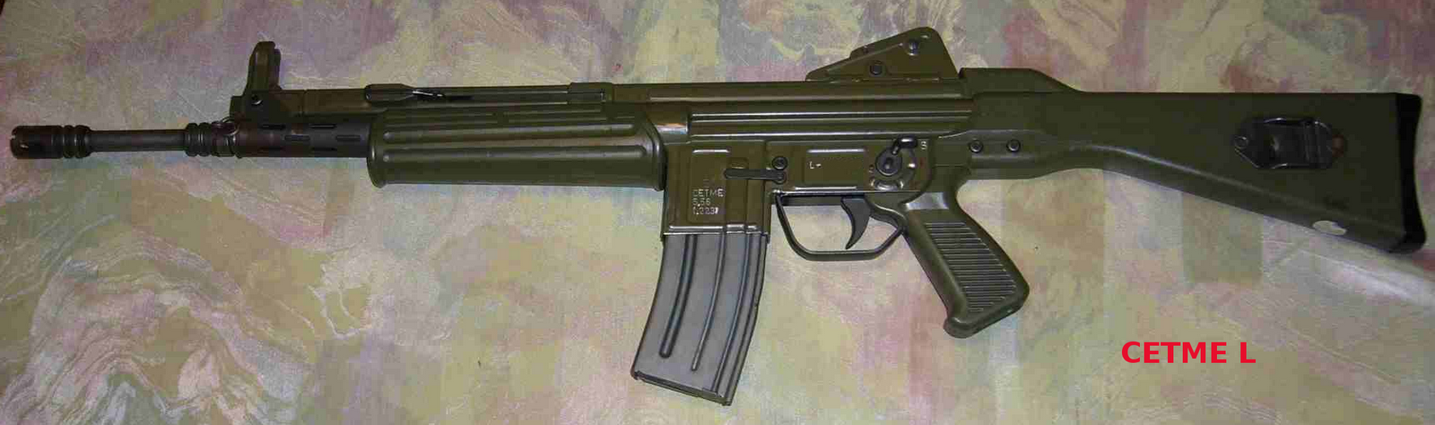 Armamento Militar: CETME