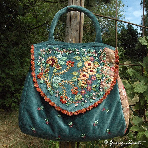 Gipsy Quilt: Les voyages forment la ... broderie!