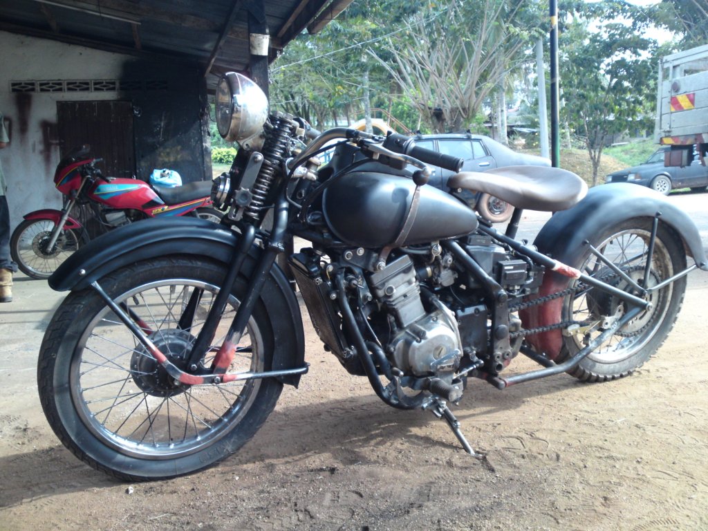 Inspirasi Terbaru 39+ Gambar Motor Cb Lama