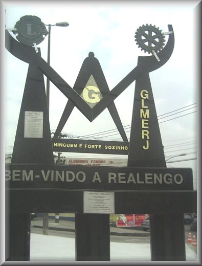 OS SÍMBOLOS DA MAÇONARIA NAS ENTRADAS (PORTAS) DAS CIDADES BRASILEIRAS ...