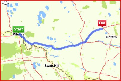 Scott's Australian adventures - The Nullarbor: Goolgowi, NSW - Maps ...