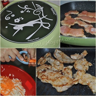 maifood: grill chicken chop, mashed potato and coselaw