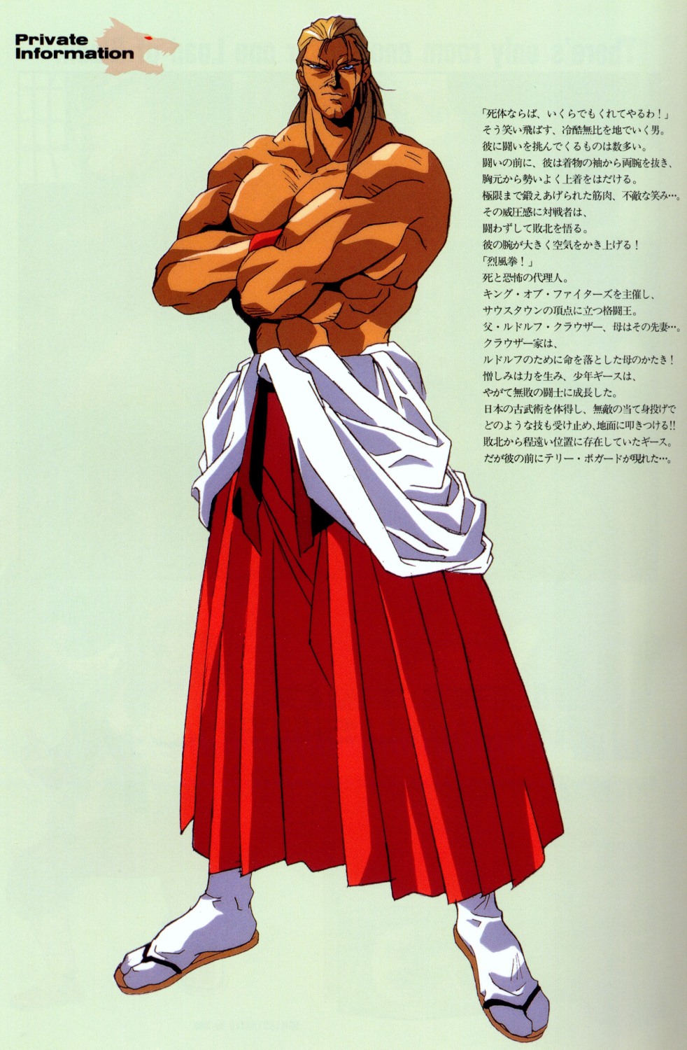 El_blog_de_Mrkurotaku: Masami Obari Fatal Fury