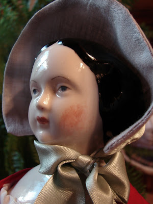 Miss Emaline's Circle of Fashionable Friends: Doll Bonnet Tutorial ...