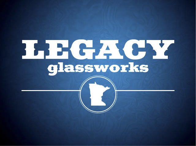 Kayd Design: Logo: Legacy Glassworks