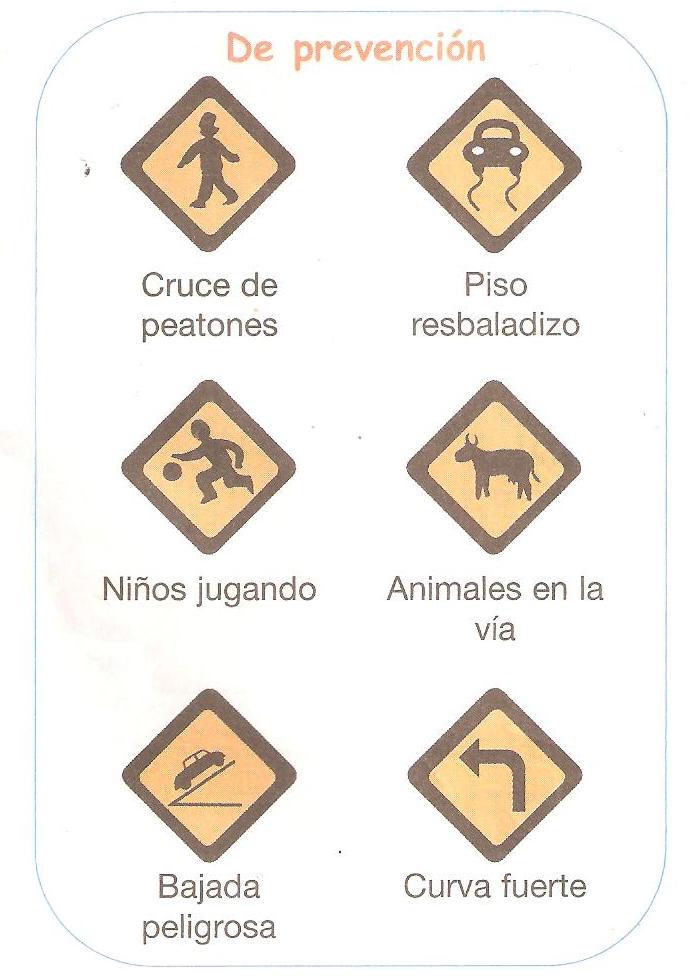 Simbolos de prevencion de accidentes - Imagui