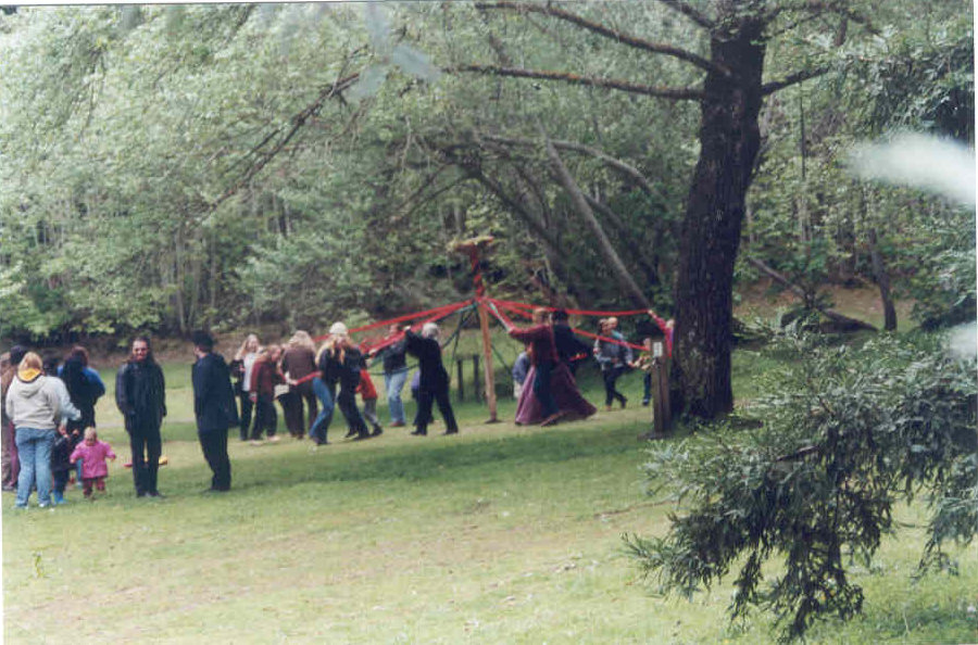 Mount Franklin Annual Pagan Gathering: Beltane Photos 2000-08 by Tania ...