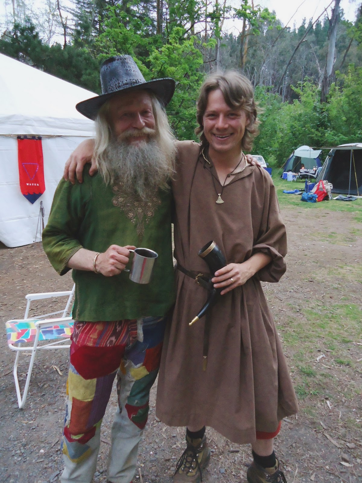 Mount Franklin Annual Pagan Gathering: Photos and Artwork