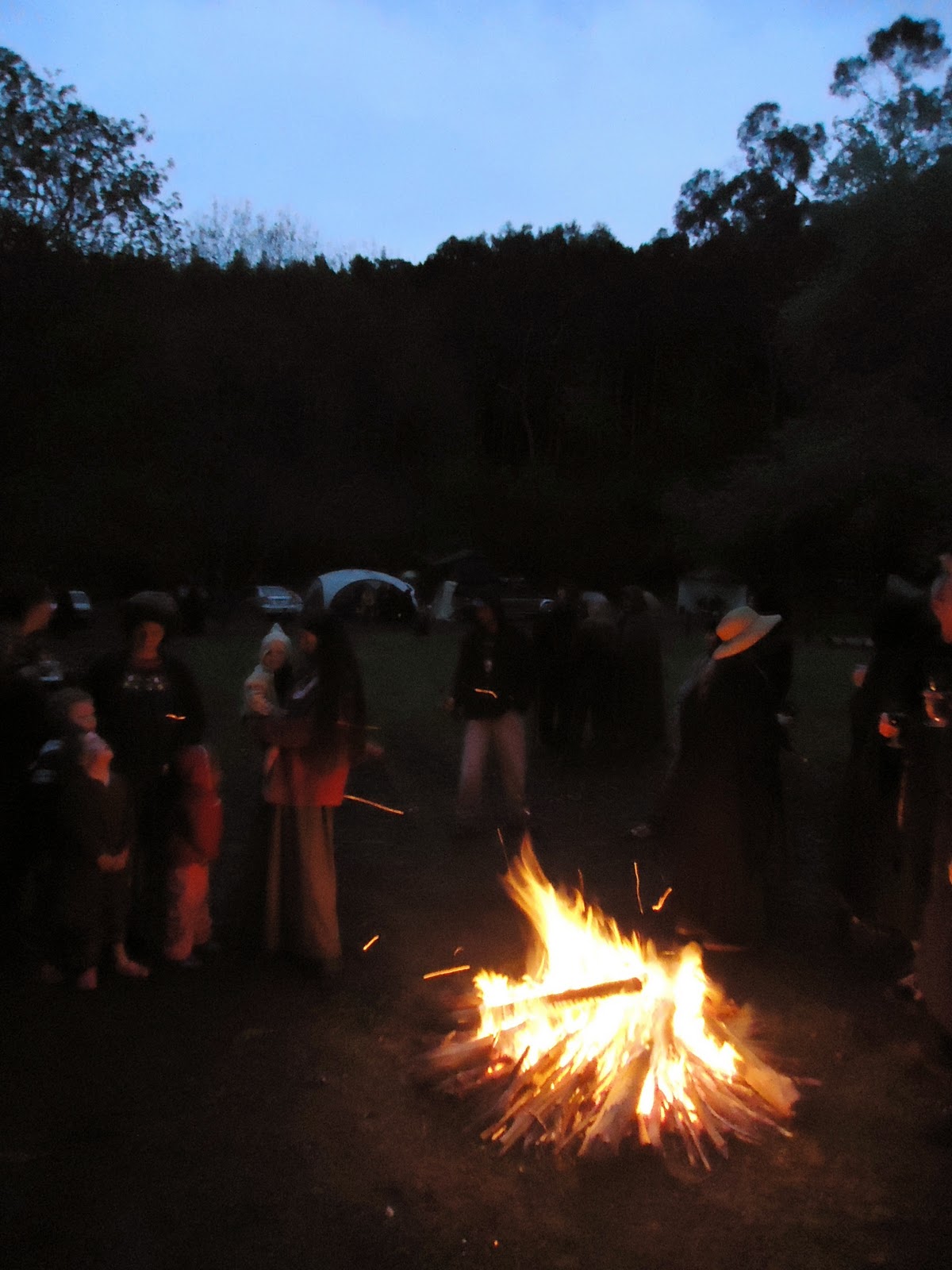 Mount Franklin Annual Pagan Gathering: More Great Shots from Tania