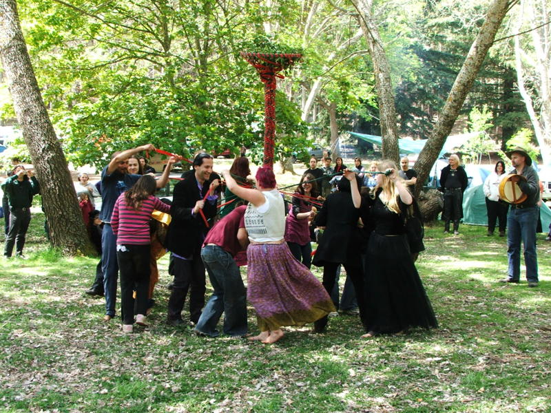 Mount Franklin Annual Pagan Gathering: Photos and Artwork