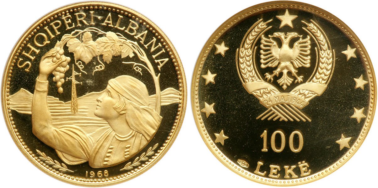 STASIOTIKA: LA INFLUENCIA ITALIANA EN LAS PRIMERAS MONEDAS DE ALBANIA