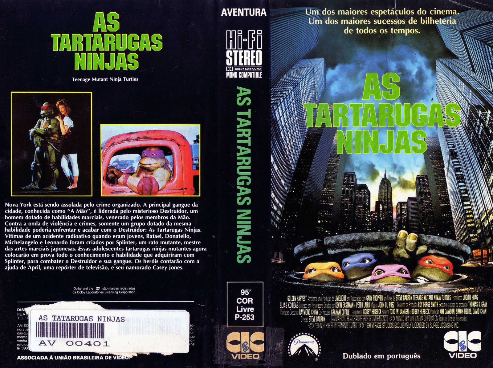 Mundo VHS: janeiro 2011