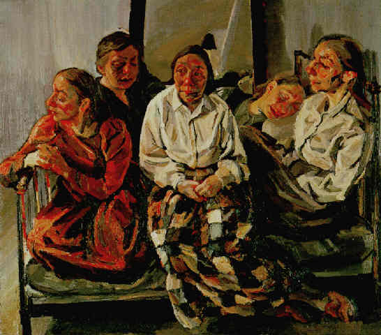 figuration feminine : Celia Paul (1959)