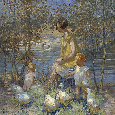 figuration feminine : Dorothea Sharp (1874-1955)