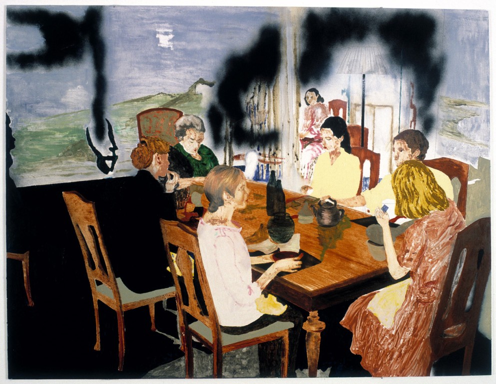 figuration feminine : Mamma Andersson (1962)