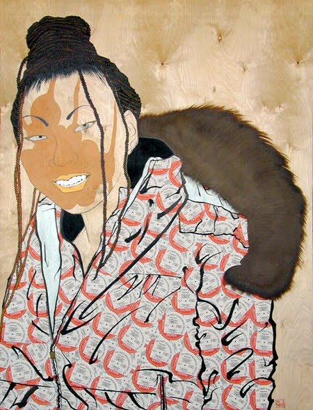 figuration feminine : Iona Rozeal Brown (1966)