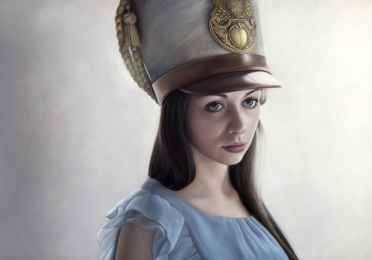 figuration feminine : Mary Jane Ansell (1972)