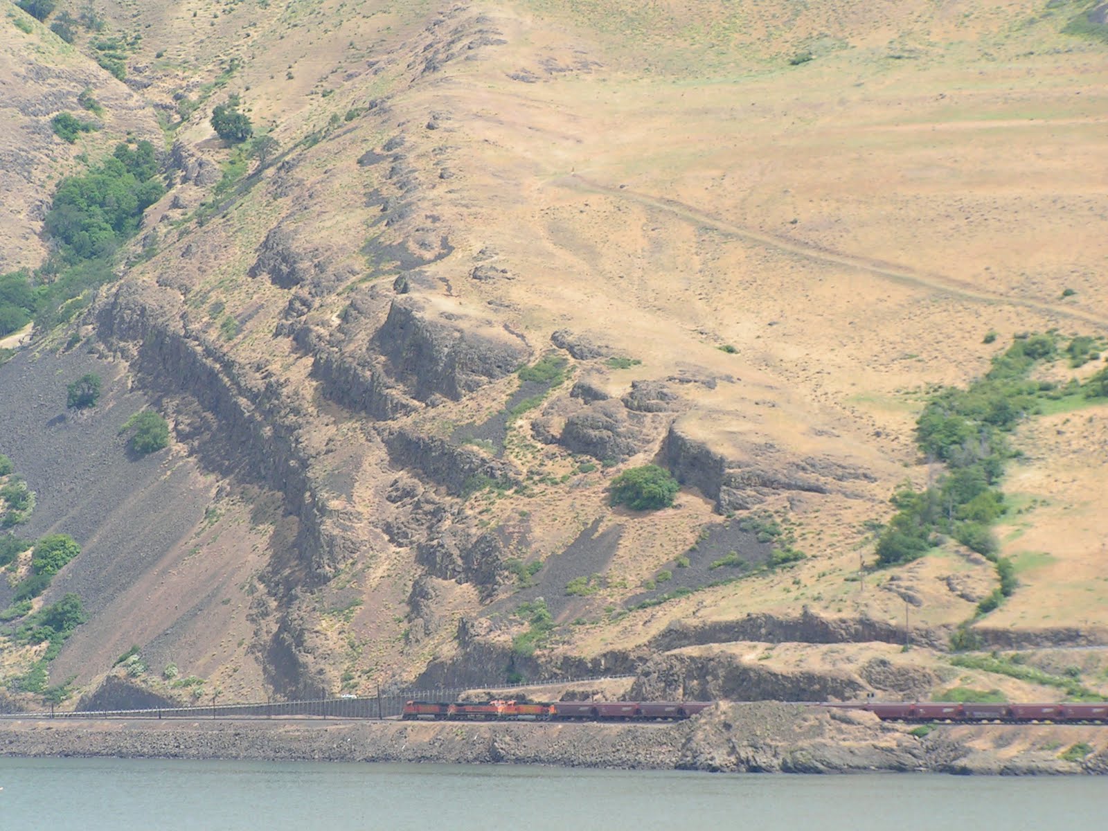 Geology Blues: Memorial Day Weekend in the Columbia River Gorge
