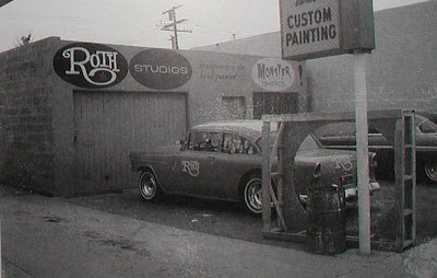 Drag Fink: Ed "Big Daddy" Roth's Shop 1960's