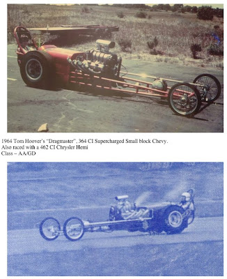 Drag Racing News Daily: Tom Hoovers Dragmaster 1964