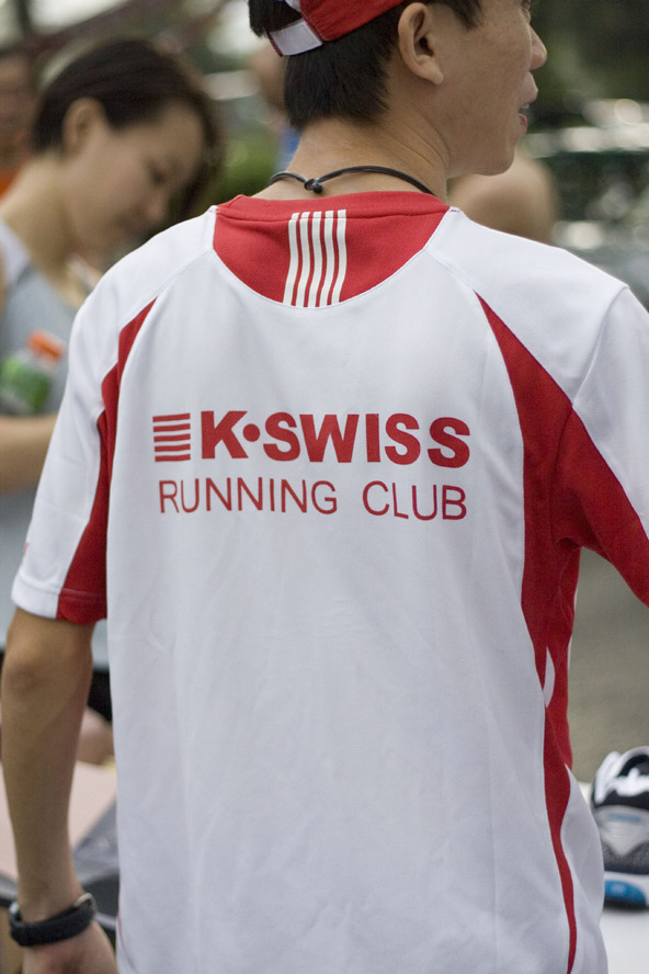 Frank's Blog...: K-Swiss Running Club Malaysia...