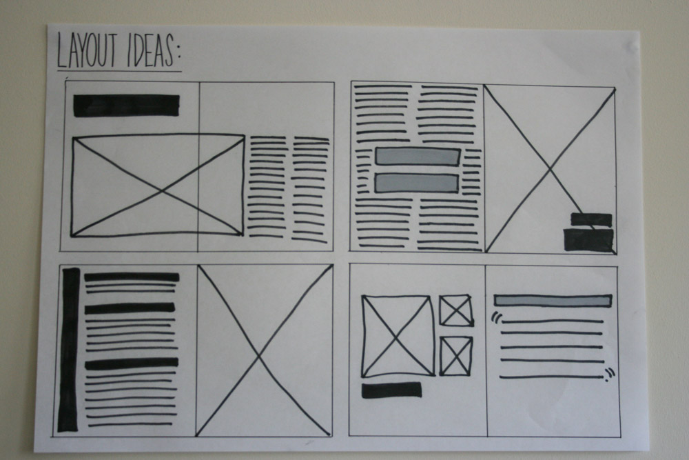 Design Context: Layout Ideas