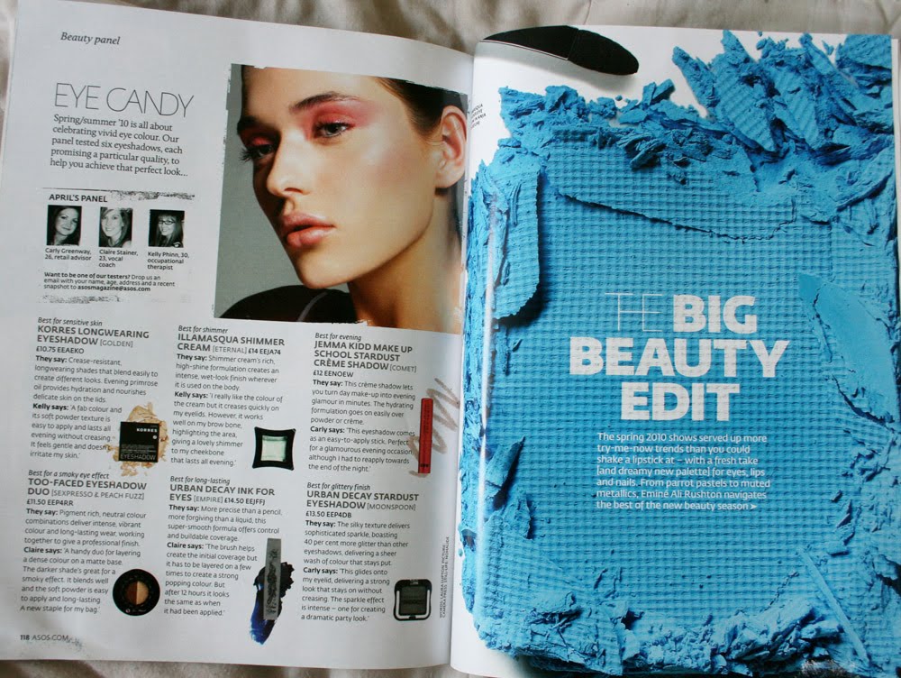 Design Context: ASOS Magazine