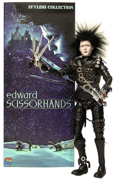 The Freekbass Blog Alert: Edward Scissorhands action-figure