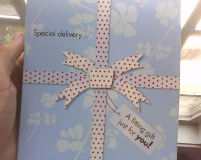 Ben's Journal: A Fitting Gift, Just For Me