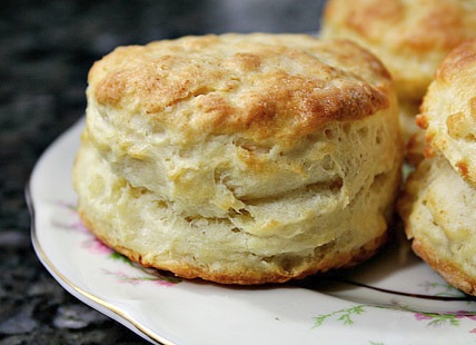 Grandma Cooks 365: Old-Fashioned Flaky Biscuits