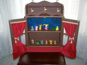 In My Own Little Corner: DIY Puppet Theater