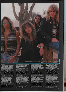 Klassic Kerrang Interviews: Lynch Mob - April 1990
