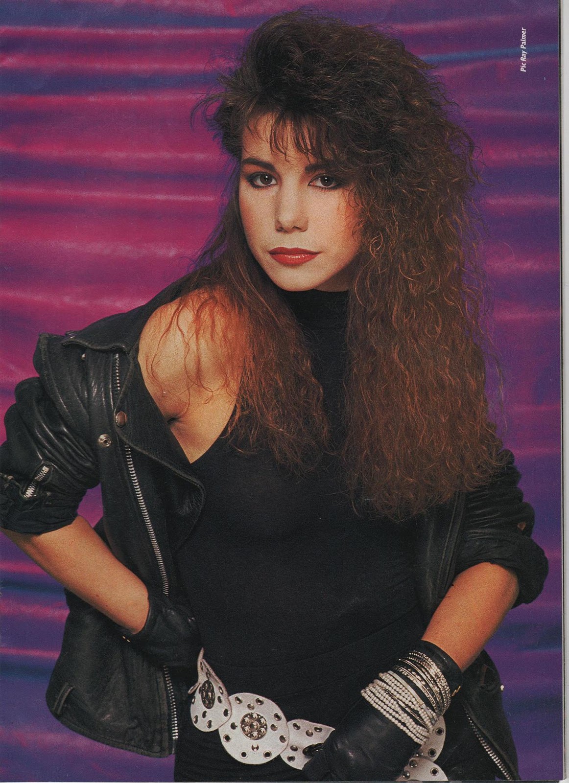 Klassic Kerrang Interviews: Lee Aaron - February 1987