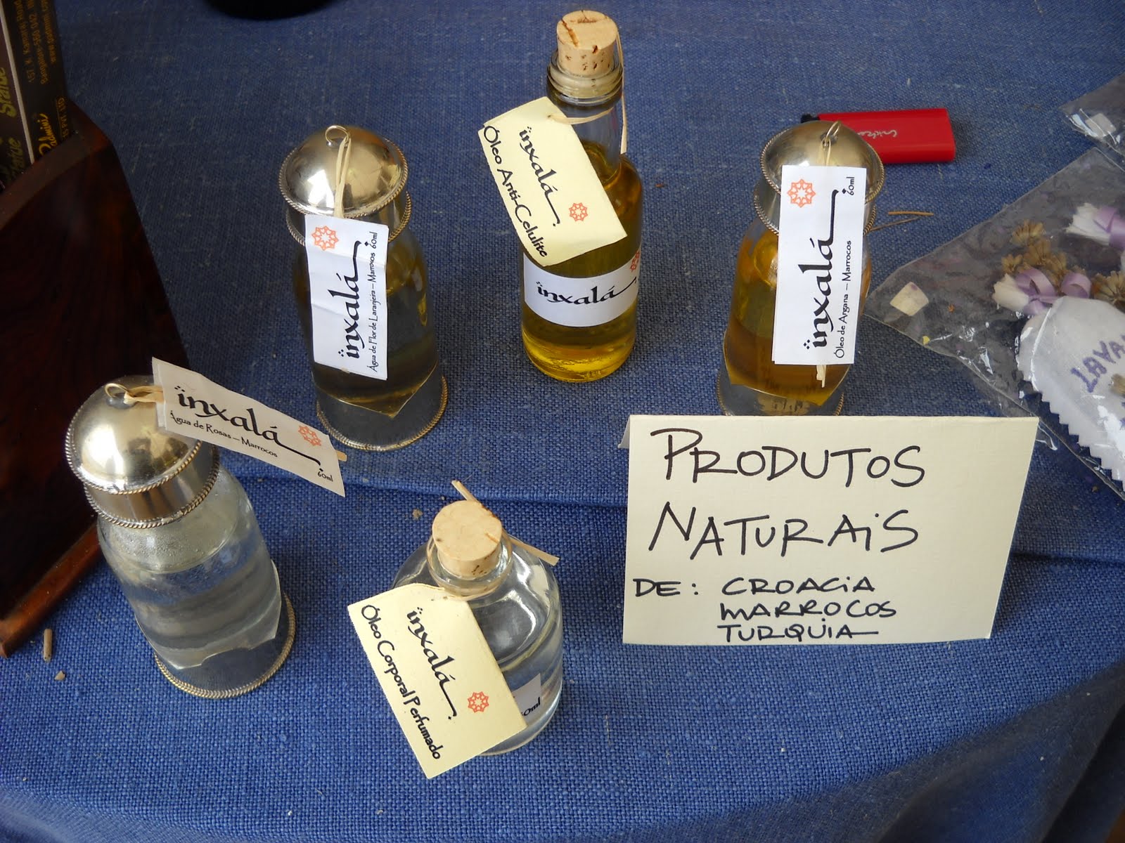 Inxala no Alentejo: Produtos naturais