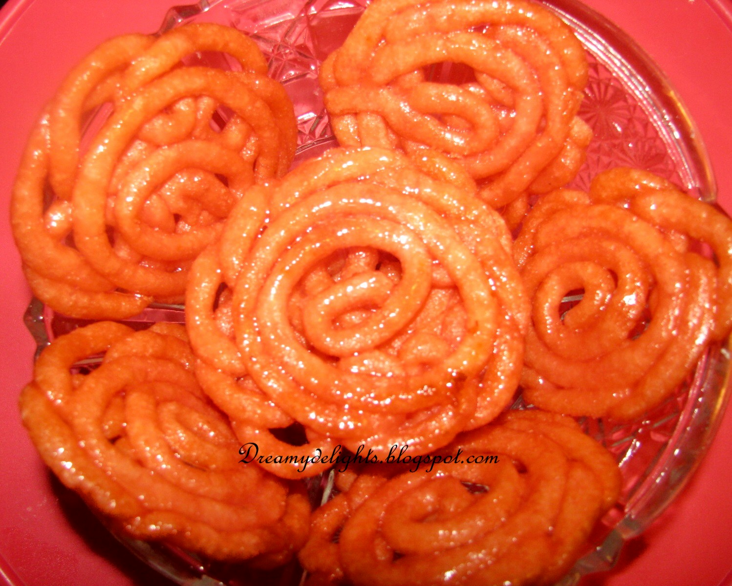 Dreamy Delights: Jangri or Jalebi??