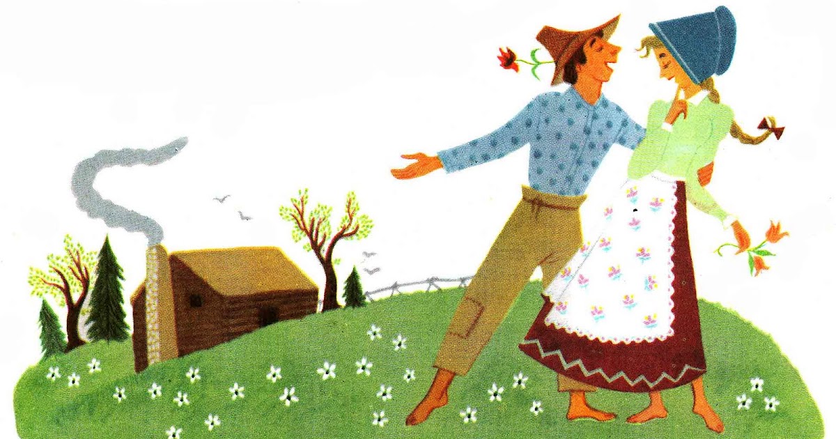 Vintage Kids' Books My Kid Loves: Fireside Book of Folk Songs