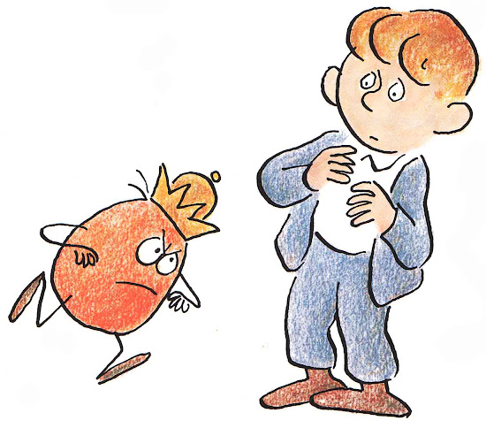 Vintage Kids' Books My Kid Loves: The Blah