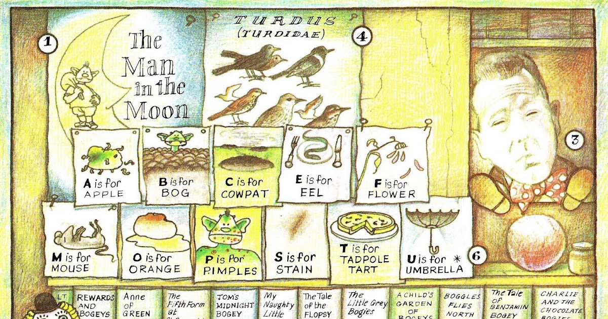 Vintage Kids' Books My Kid Loves: Fungus the Bogeyman