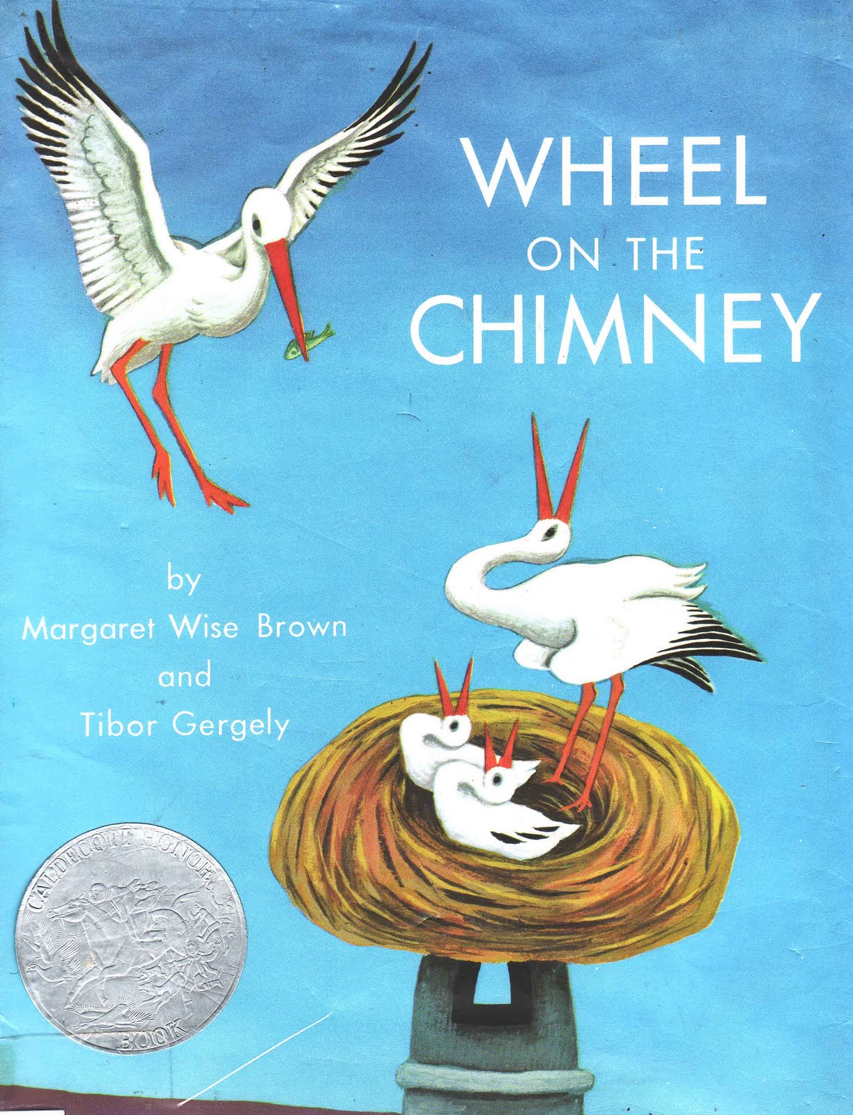 Vintage Kids' Books My Kid Loves: Wheel on the Chimney