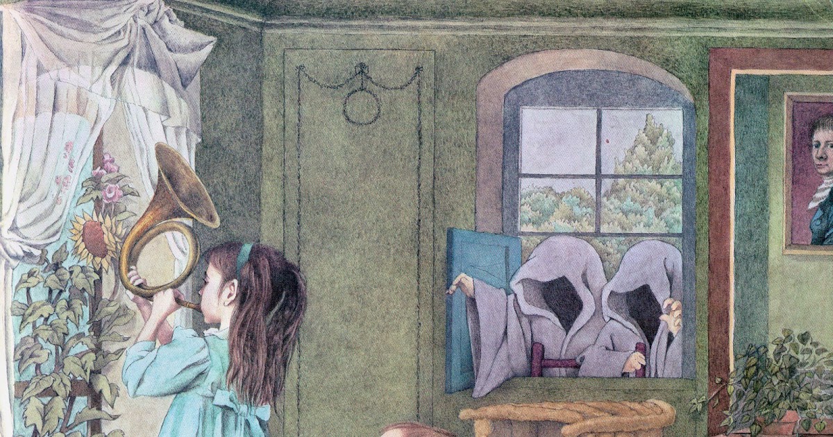 Vintage Kids' Books My Kid Loves: Outside Over There