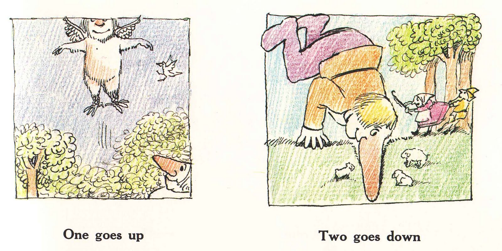 Vintage Kids' Books My Kid Loves: Seven Little Monsters