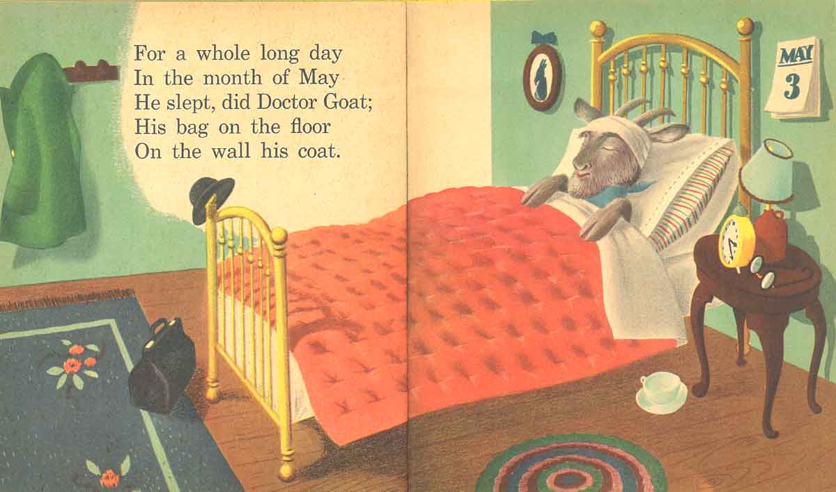 Vintage Kids' Books My Kid Loves: Dr. Goat