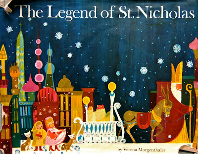Vintage Kids' Books My Kid Loves: The Legend of St. Nicholas