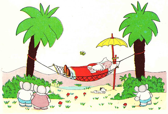 Vintage Kids' Books My Kid Loves: Babar and Father Christmas