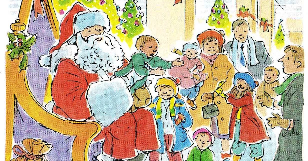 Vintage Kids' Books My Kid Loves: Peter Spier's Christmas!