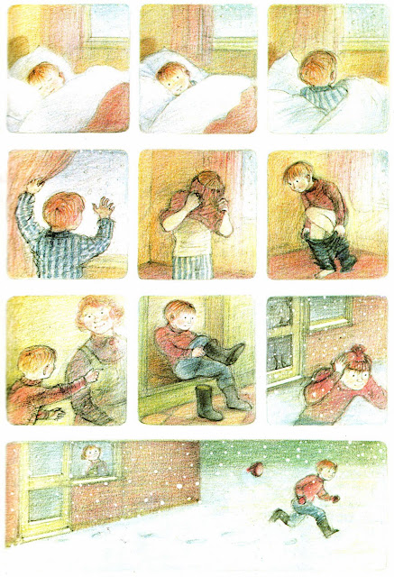 Vintage Kids' Books My Kid Loves: The Snowman