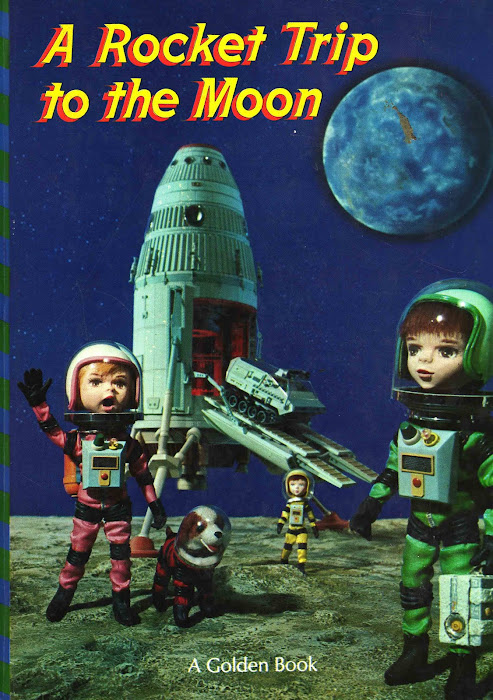 Vintage Kids' Books My Kid Loves: A Rocket Trip to the Moon