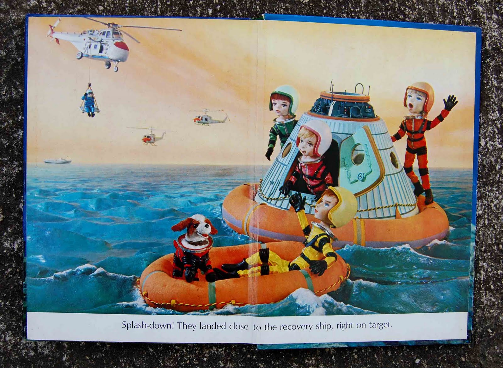 Vintage Kids' Books My Kid Loves: A Rocket Trip to the Moon